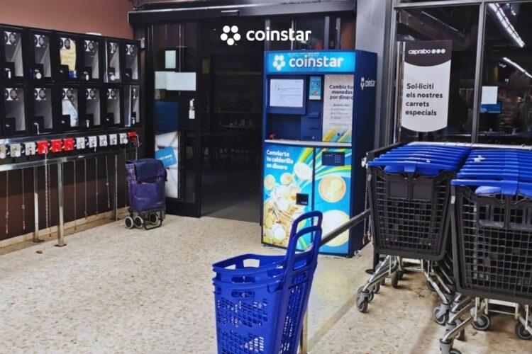 Coinstar aumenta su expansión en España tanto en el retail como en el ...