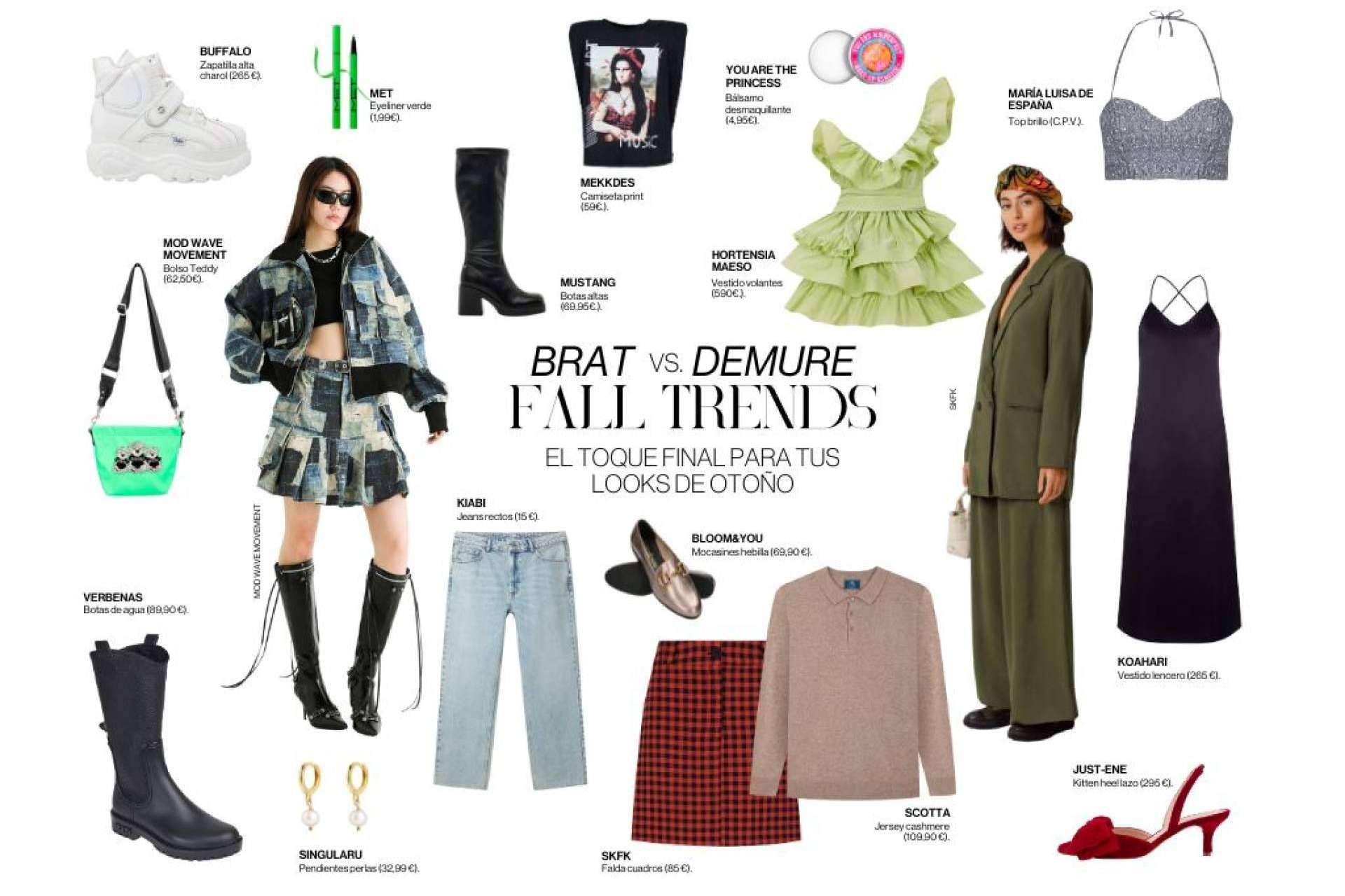'Brat' o 'Demure'; cómo elegir el estilo perfecto para destacar esta ...