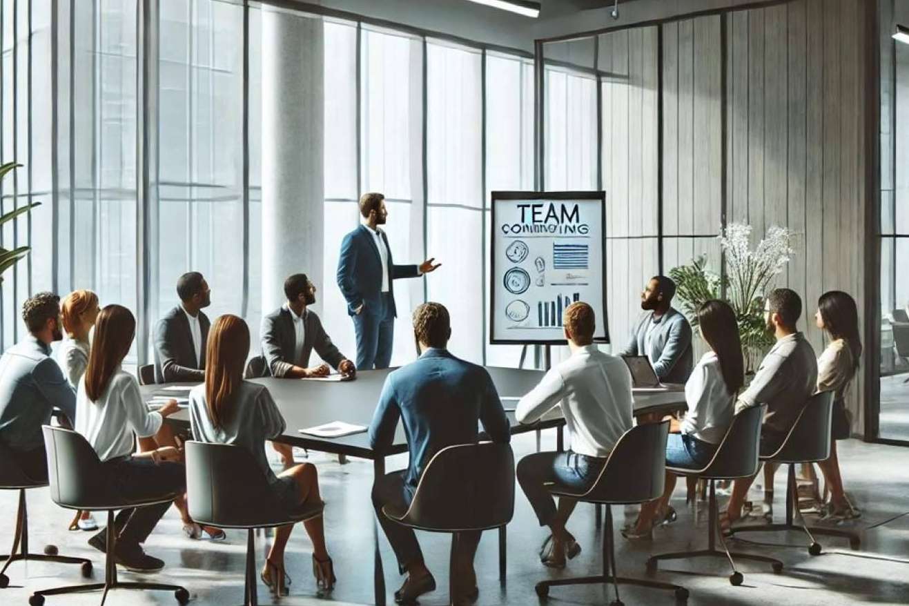 La importancia del coaching de equipos, en el éxito empresarial ...