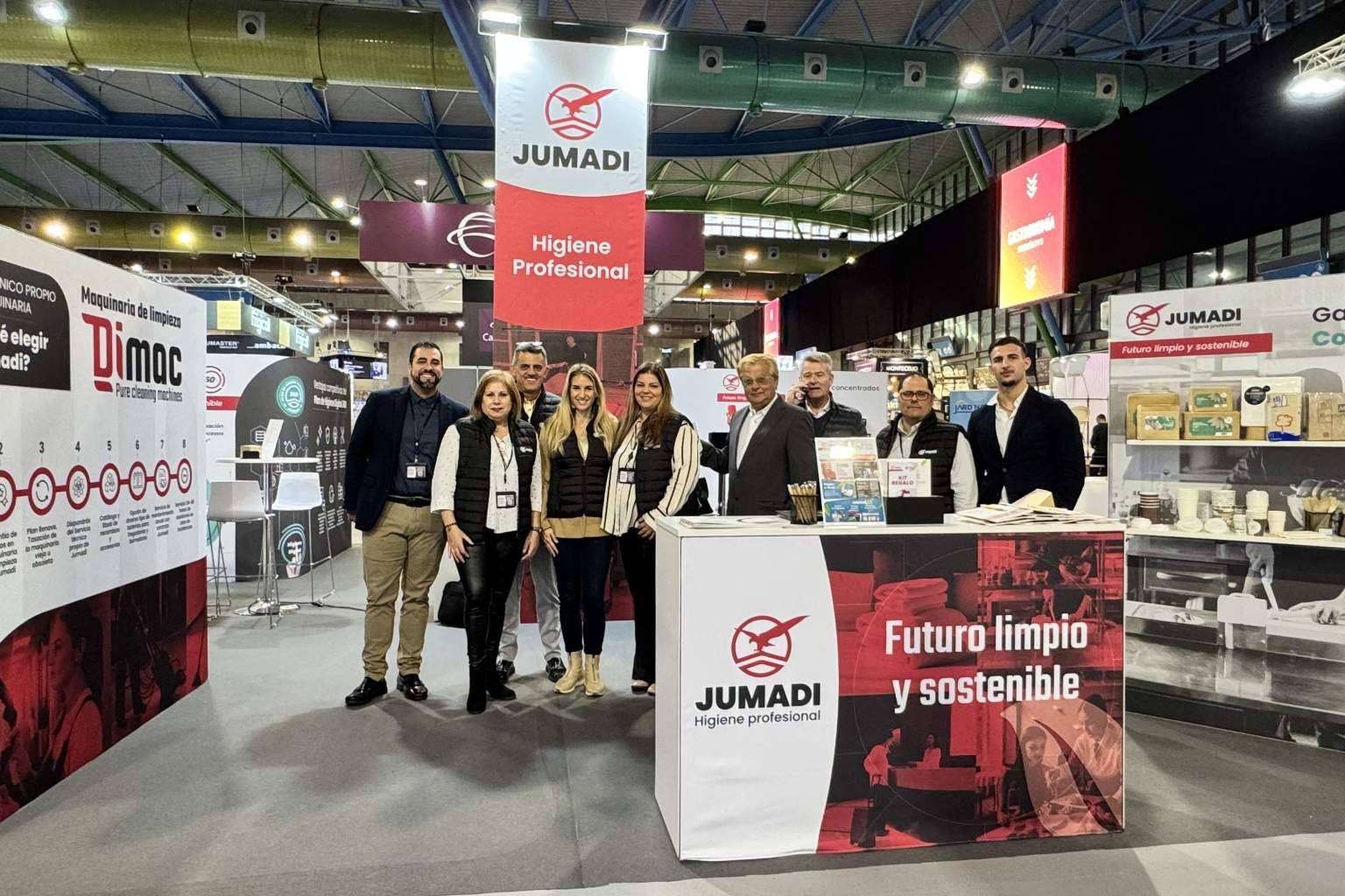 Grupo Jumadi revoluciona la higiene profesional con un enfoque ...